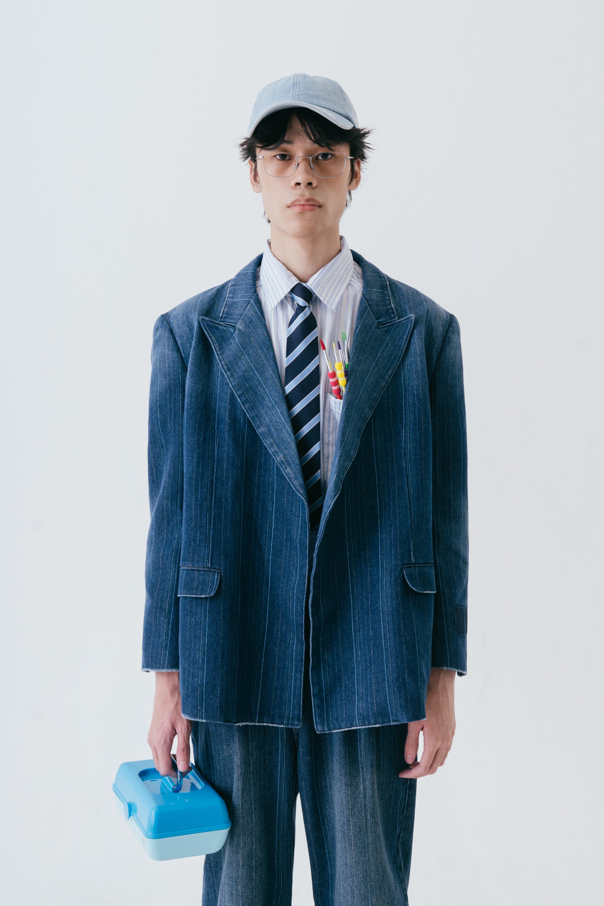 BONDI DENIM SETS BLUE