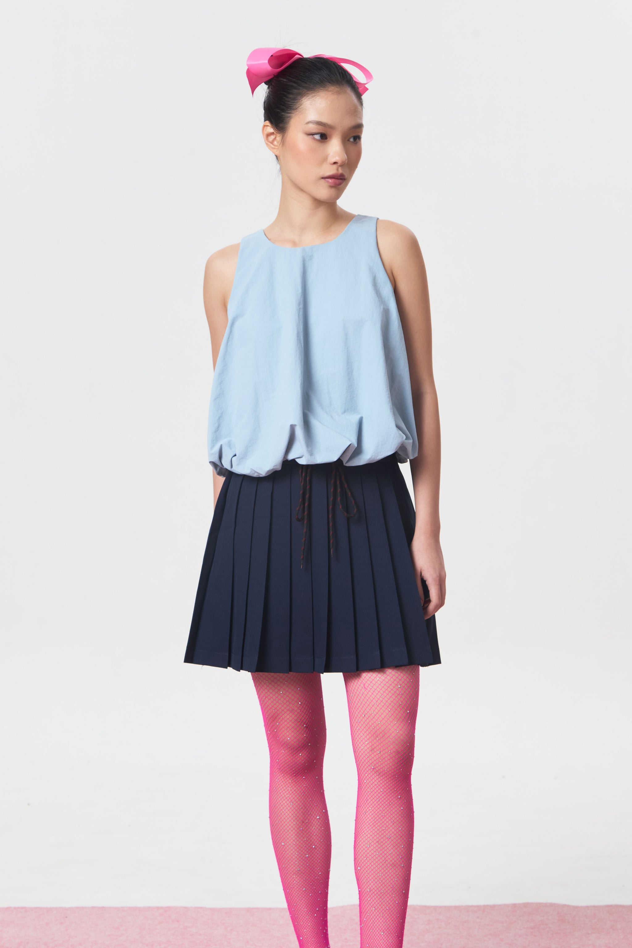 ARCTIC TOP BLUE - CALLIE FT. CISSYLIA