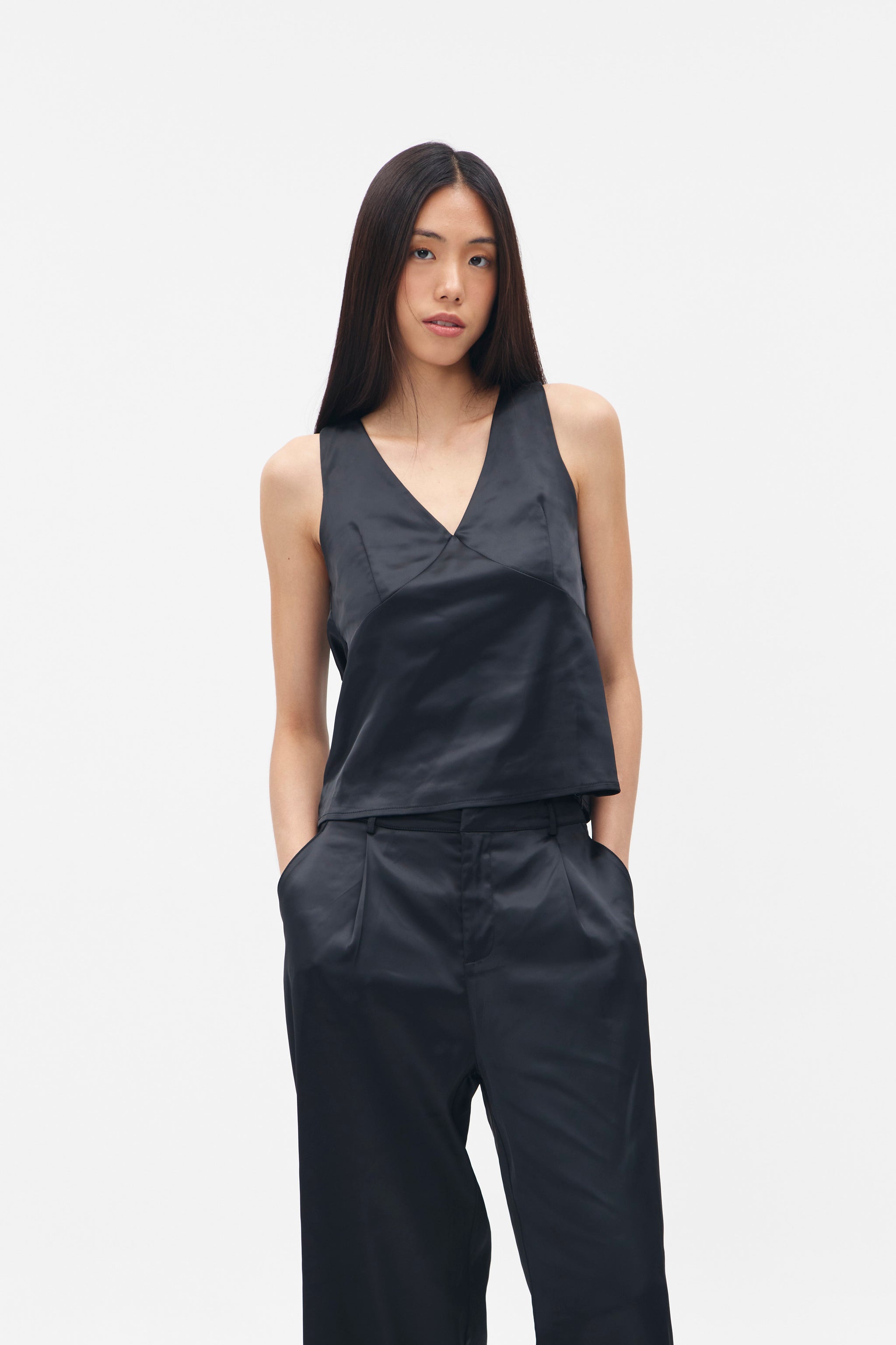 PHOEBE TOP BLACK