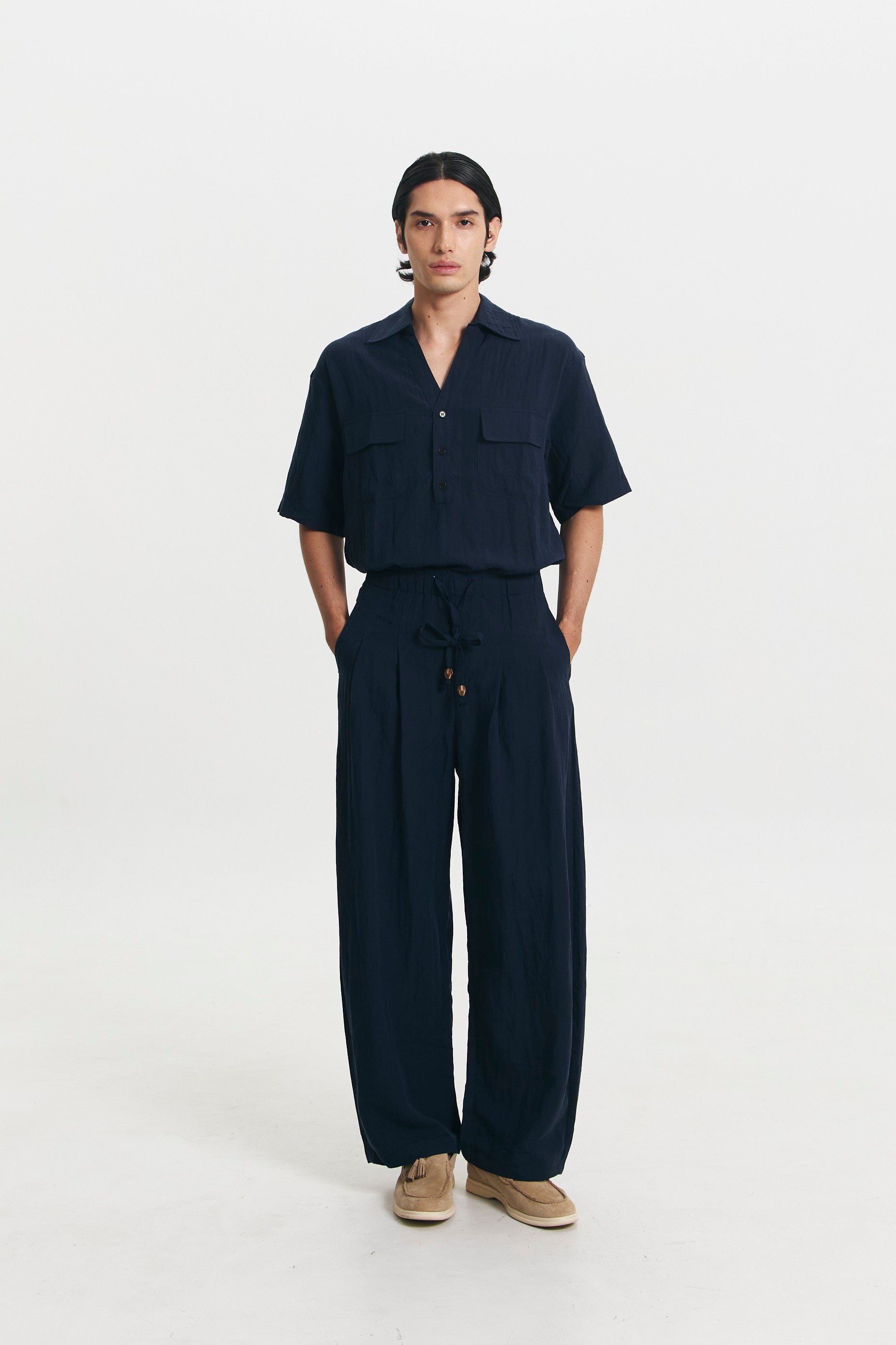 WINDSOR PANTS NAVY
