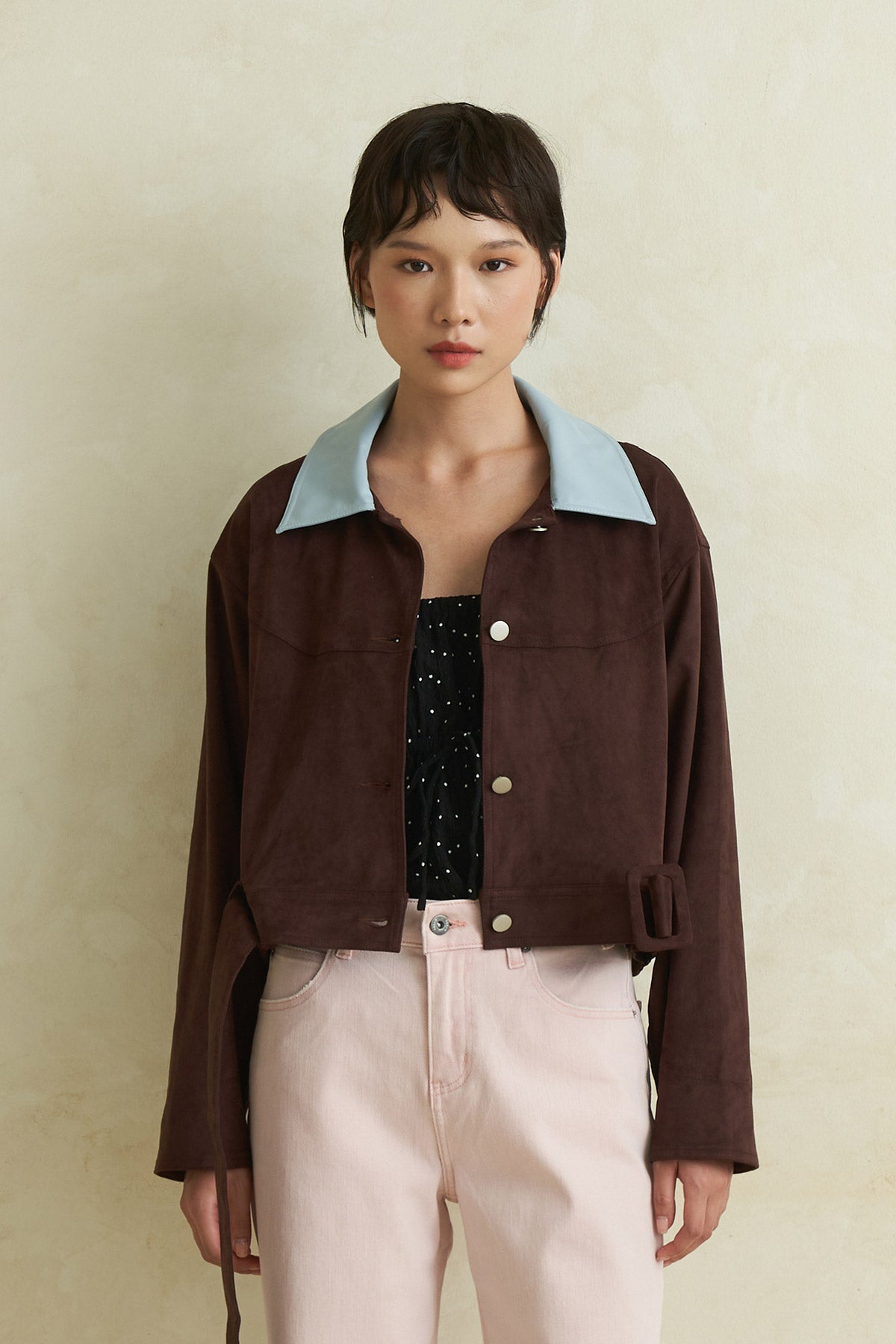 SOLSTICE JACKET BROWN